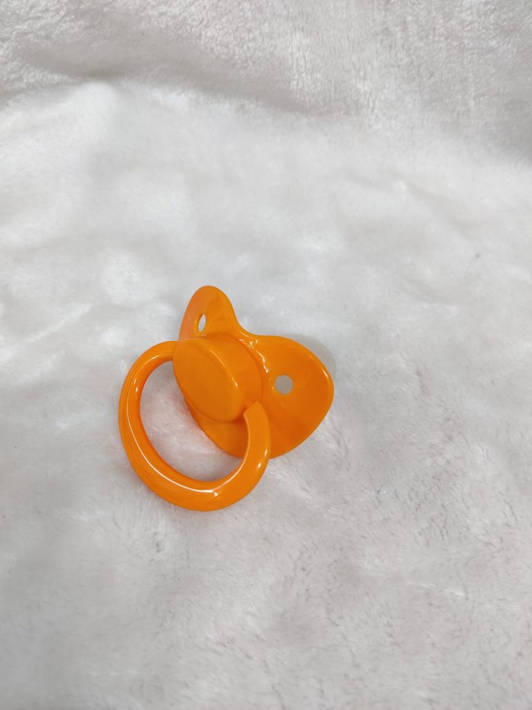 Orange Pacifier | Innocent Dreams